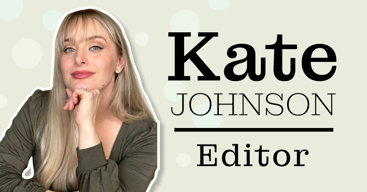 Kate Ruth Johnson – Editing Services